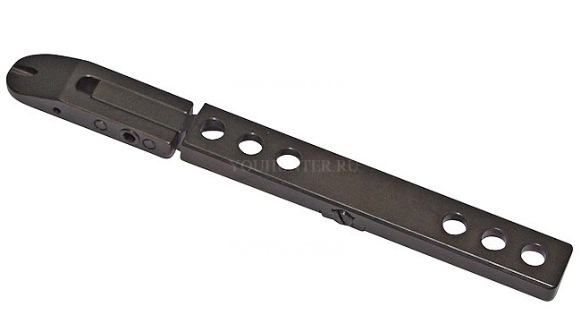 Поворотный кронштейн Apel на BAR II под ПНВ Dedal (888/00003) ApelRail ...