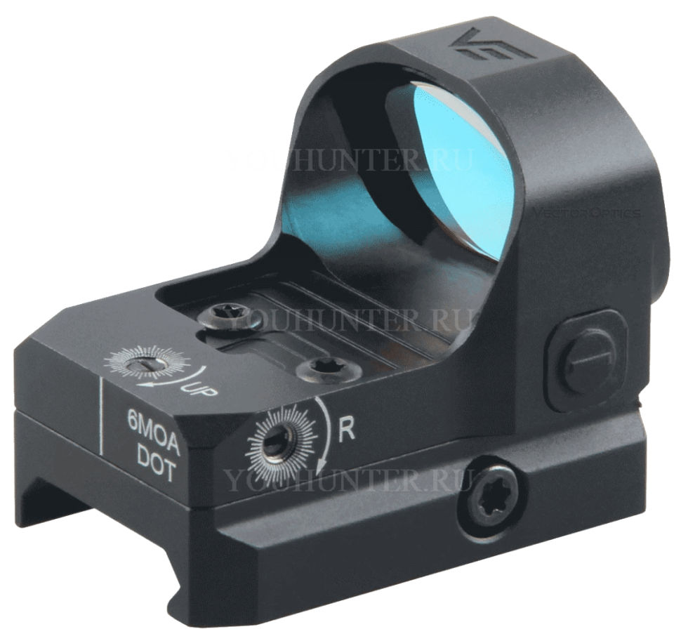 Коллиматорный прицел Vector Optics FRENZY-X 1x20x28 RD 6MOA (SCRD-40 ...